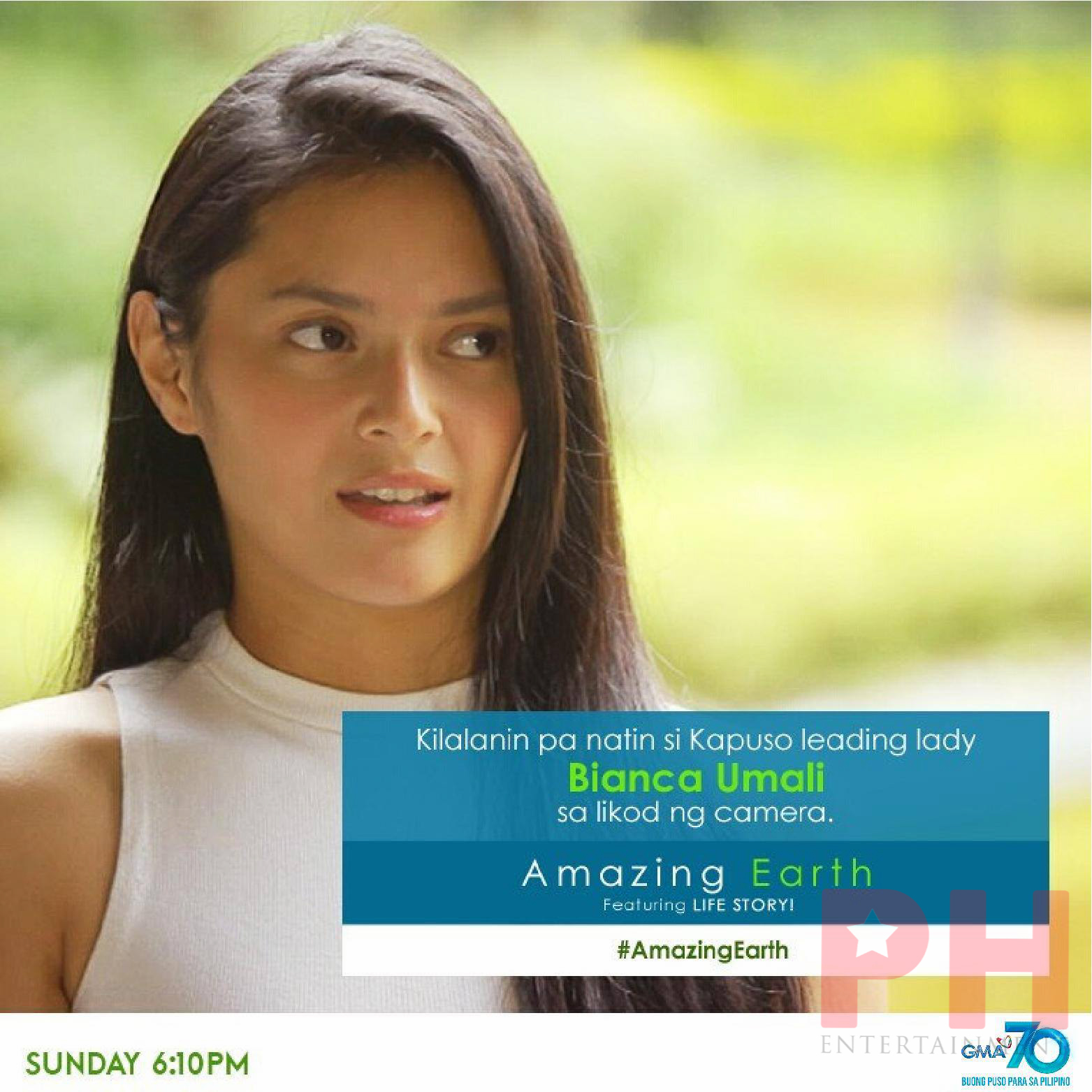 Bianca Umali, ibabahagi ang hilig sa adventure sa 'Amazing Earth' - PH ...