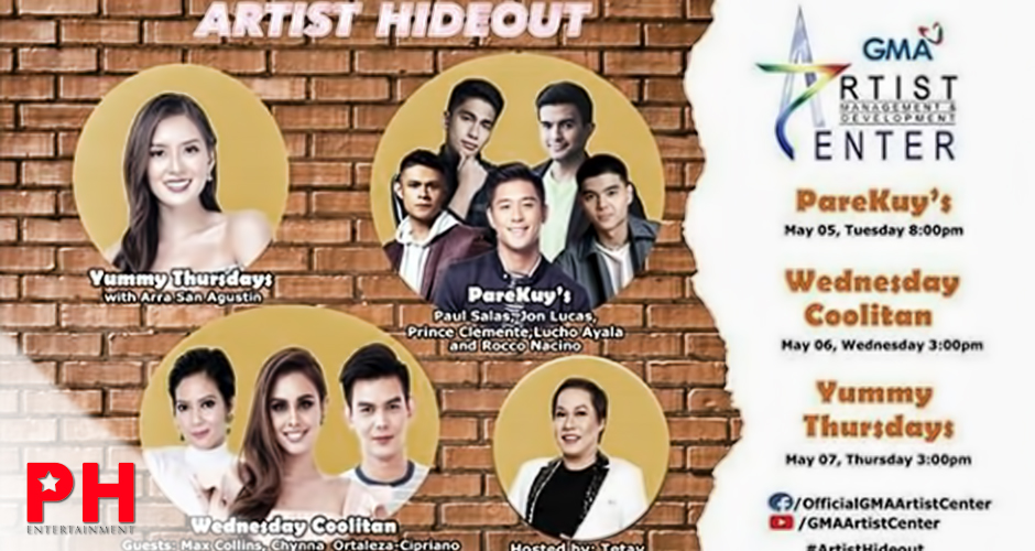 GMA Artist Center, may bagong online shows! - PH Entertainment ...