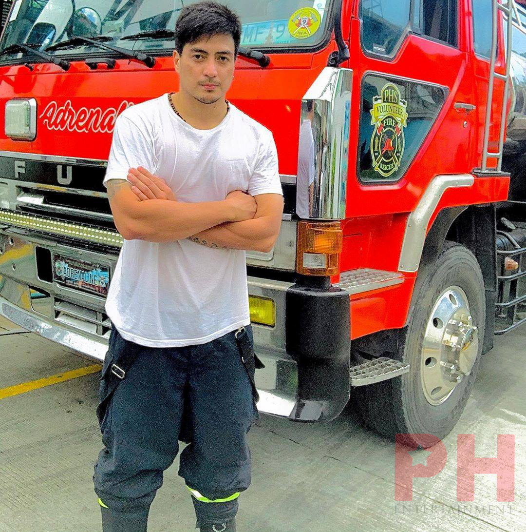 Wendell Ramos, sumabak sa firefighter training - PH Entertainment ...