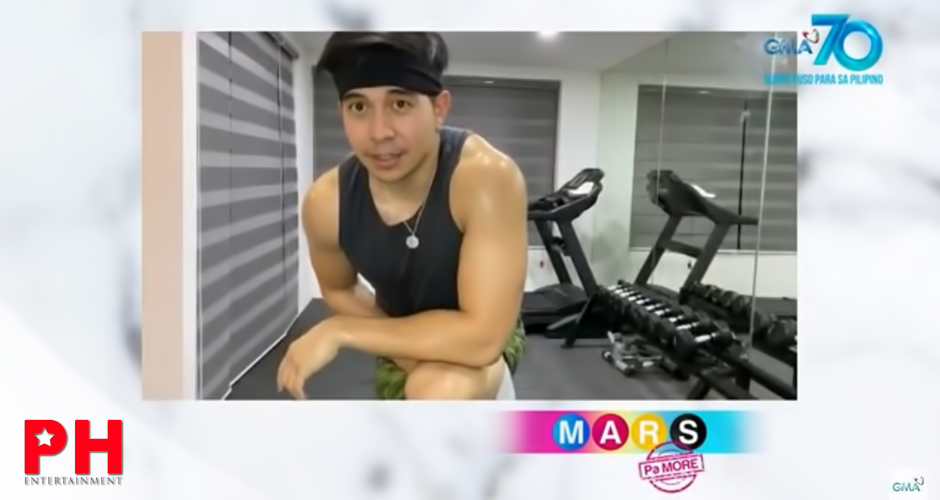 Rodjun Cruz, ibinahagi ang 5-minute LIIT workout routine - PH ...