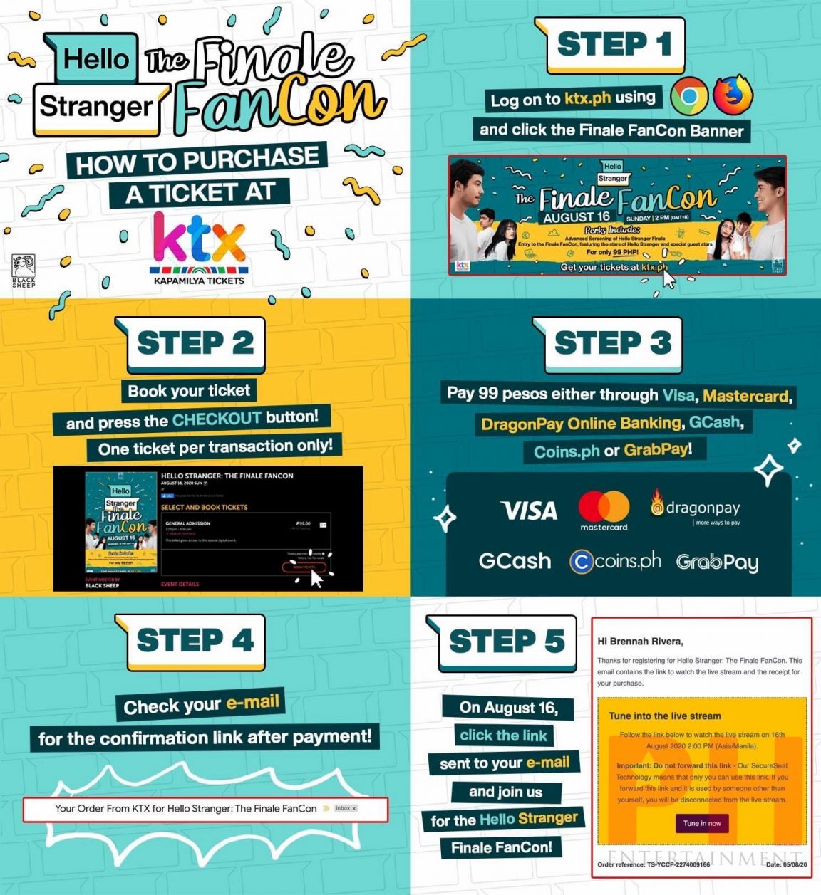 Unang Digital Fancon ng 'Hello Stranger,' handog ng ABS-CBN - PH ...