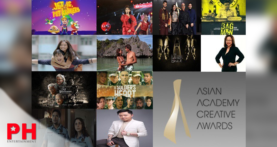 ABS-CBN, nanguna para sa Pilipinas sa Asian Academy Creative Awards 2020 - PH Entertainment ...