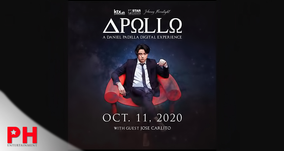 Daniel Padilla, ibibida ang ebolusyon bilang artist sa digital concert ...