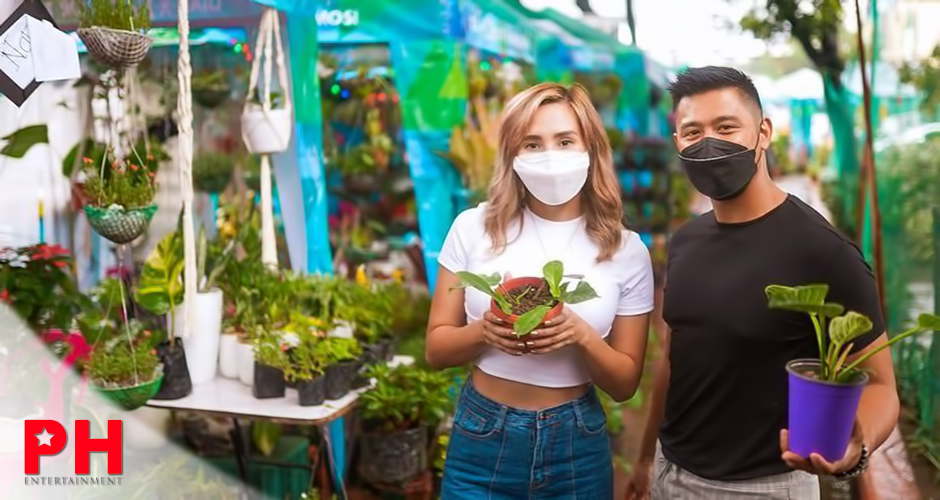 Rocco Nacino at Melissa Gohing, enjoy sa pag-aalaga ng halaman - PH ...