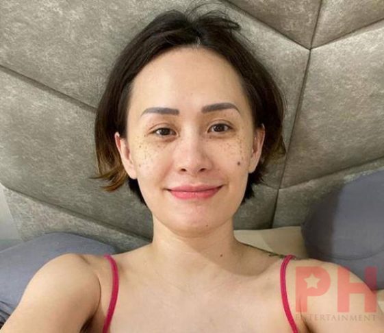 Chariz Solomon, saludo sa security at maintenance personnel na naka ...