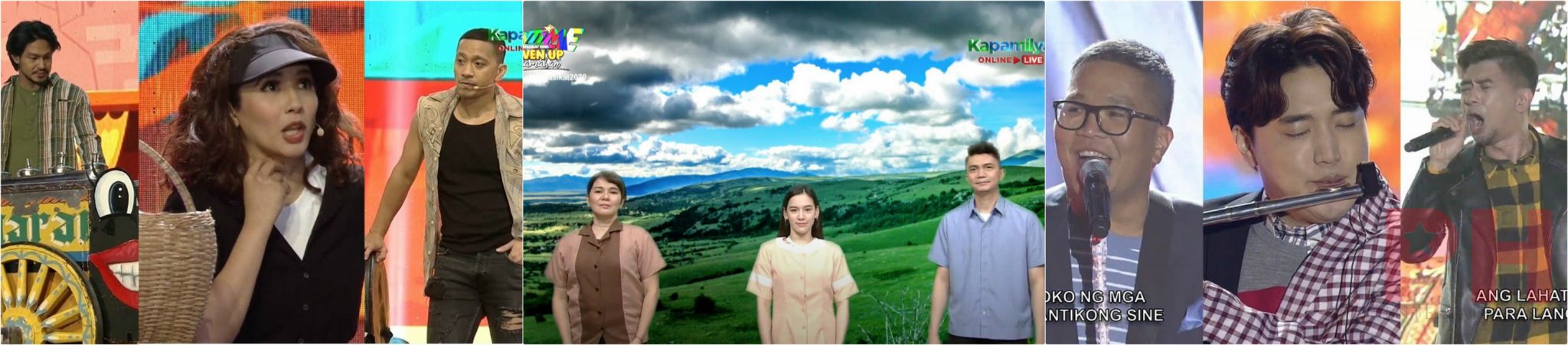 'It’s Showtime' hosts, nagbigay-pugay sa tatag at diskarte ng Pilipino sa Magpasikat 2020 - PH ...