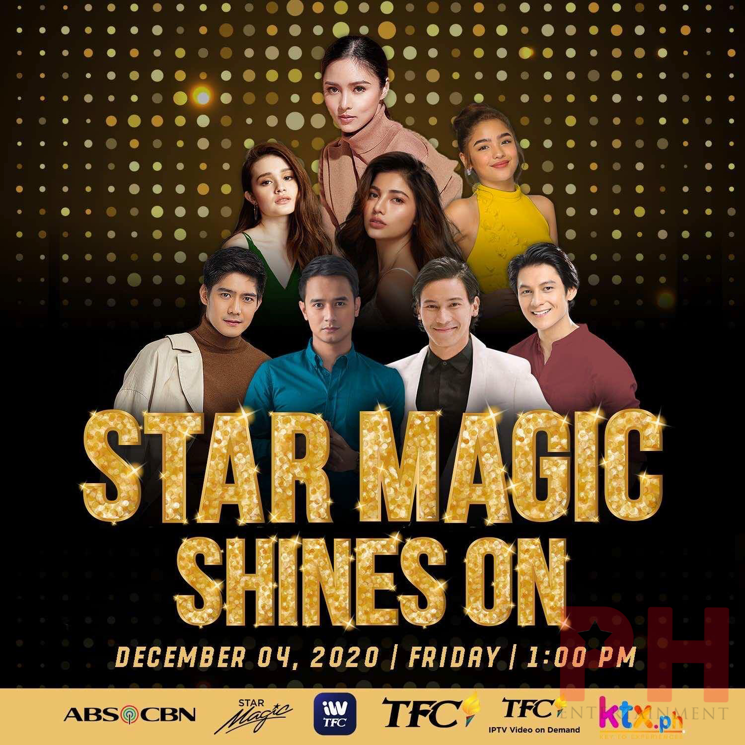 Kapamilya Artists magniningning sa 'Star Magic Shines On' event sa KTX ...