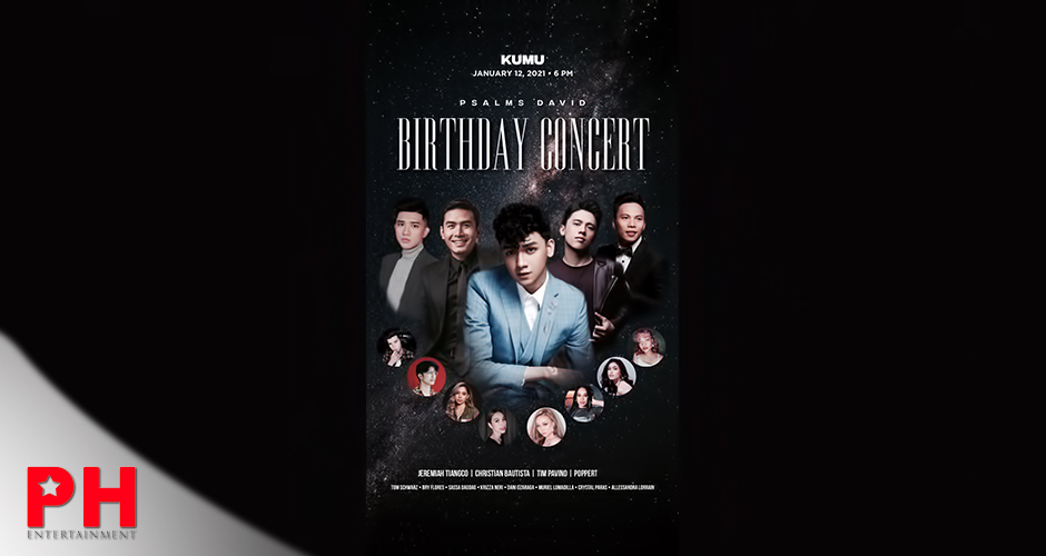 Psalms David, may virtual concert - PH Entertainment | Philippine ...