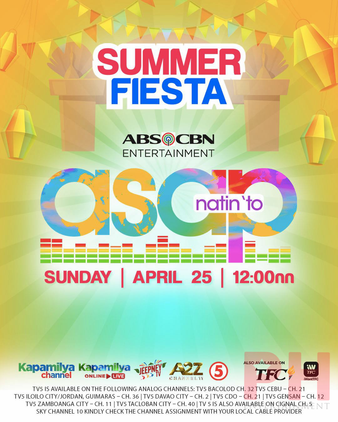 Maki-Fiesta sa summer party ng 'ASAP Natin 'To' ngayong Linggo - PH ...