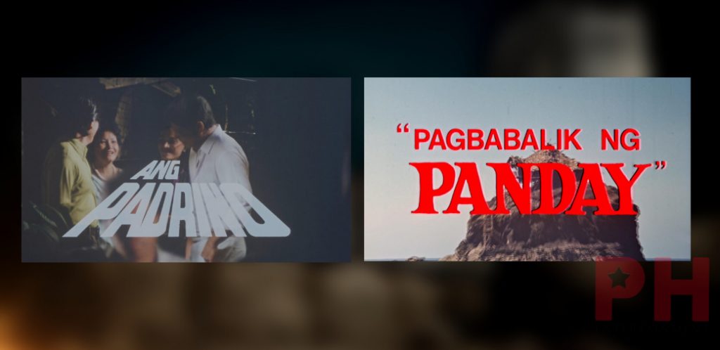 'Ang Padrino' at 'Ang Pagbabalik Ng Panday' mapapanood sa 'FPJ: Da King ...