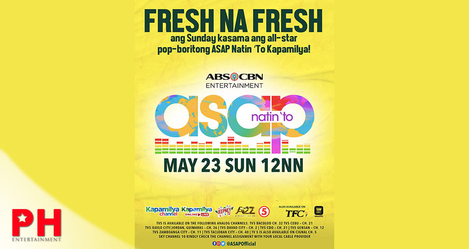'ASAP Natin 'To,' aapaw sa fresh at star-studded performances ngayong ...