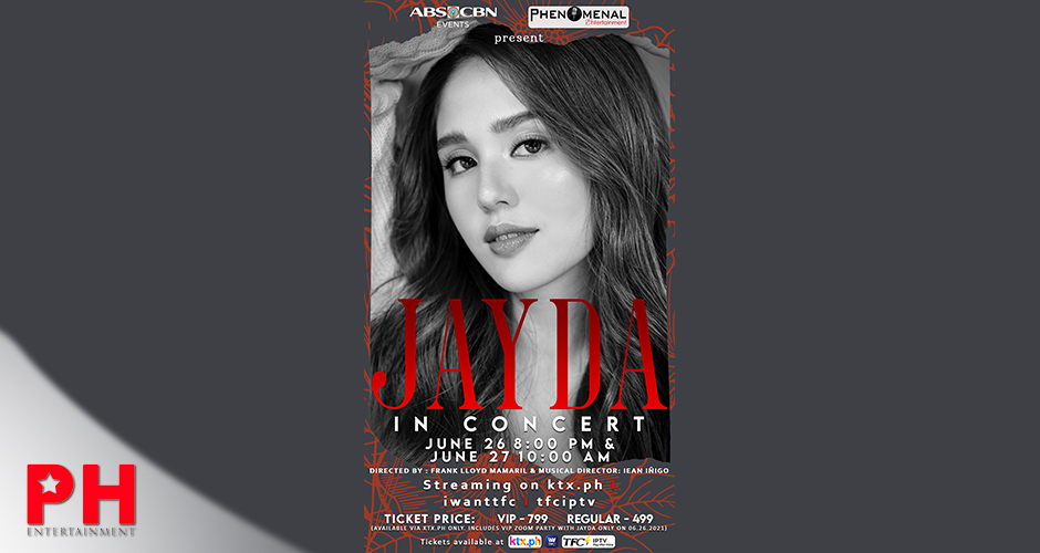 Jayda Avanzado handa nang magpasiklab sa unang major concert - PH ...