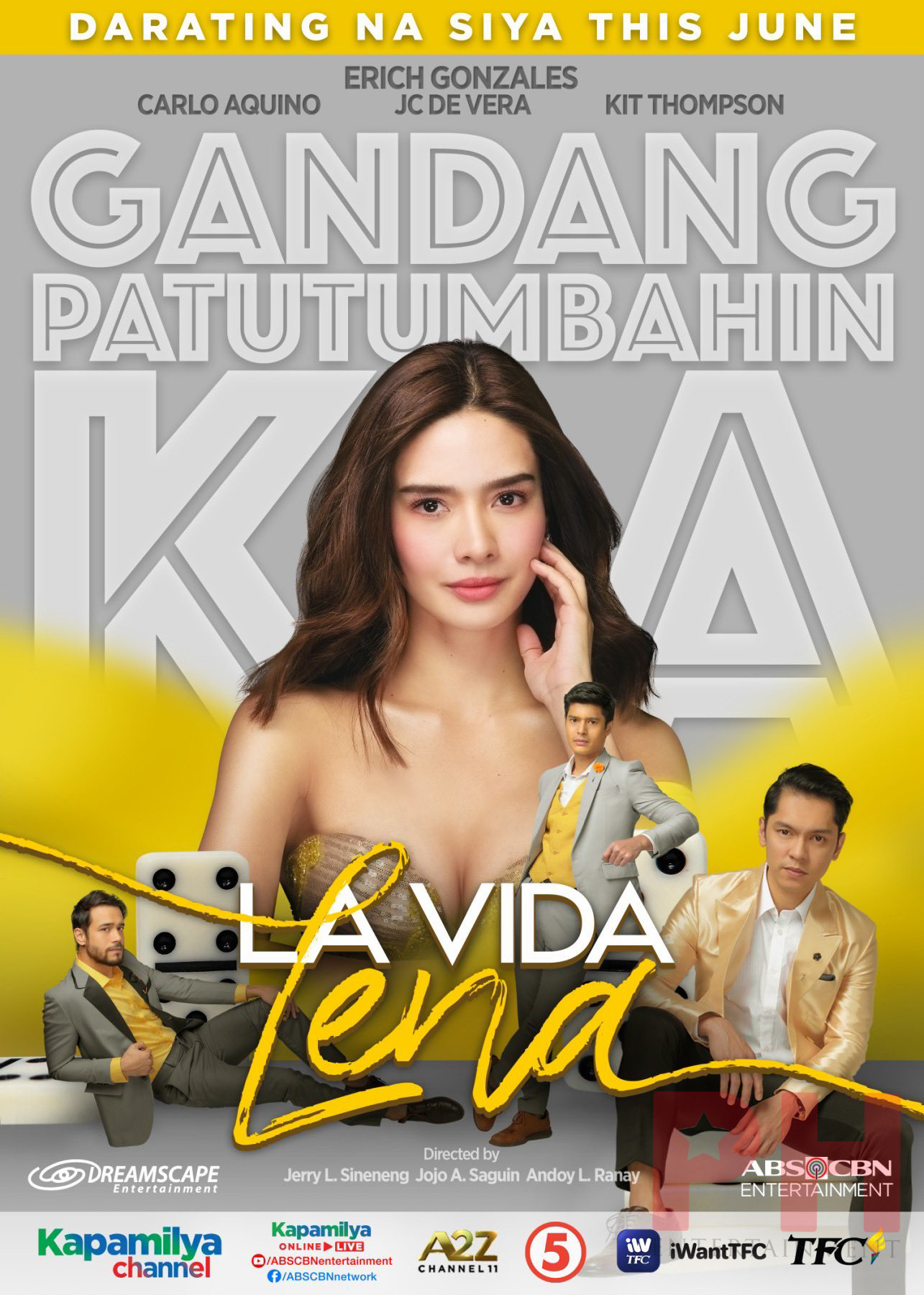 Erich Gonzales, irarampa ang bagong mukha ng karma sa 'La Vida Lena' ng ...