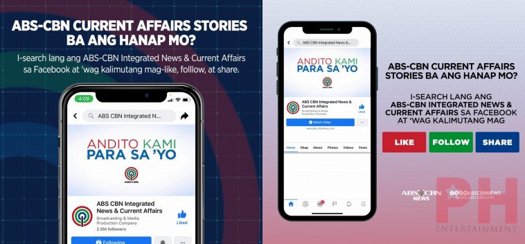 Mga kwento ng ABS-CBN Current Affairs, mas madali nang mapanood - PH Entertainment | Philippine ...