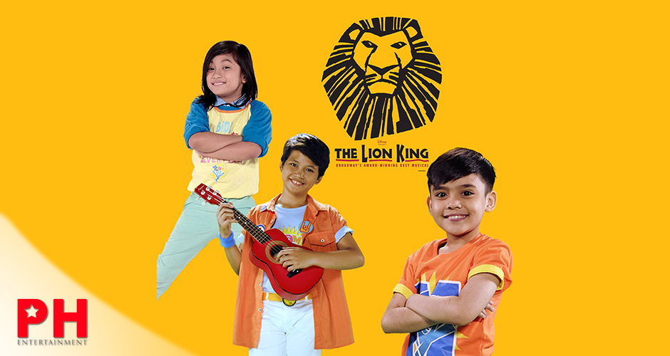 Santino ng ‘Team Yey’ tampok sa ‘The Lion King’ musical abroad - PH ...