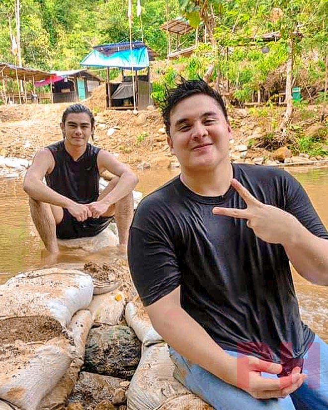 Matt Lozano at Radson Flores, sumabak na sa training para sa 'Voltes V ...