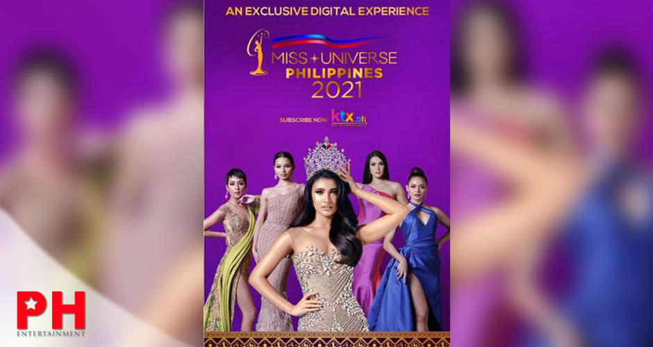 Miss Universe Philippines 2021 unang mapapanood sa KTX.PH - PH ...