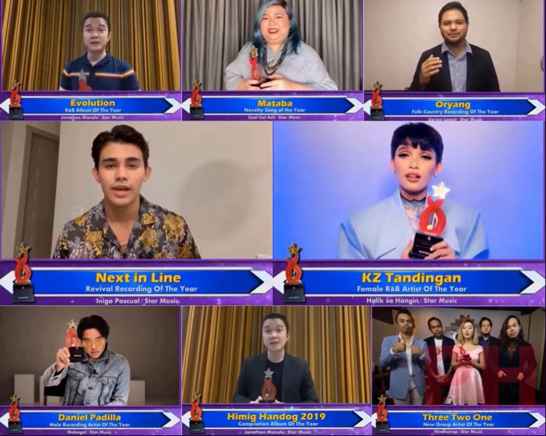 ABS-CBN Music, nag-uwi ng 16 Tropeo sa 12th PMPC Star Awards for Music - PH Entertainment ...