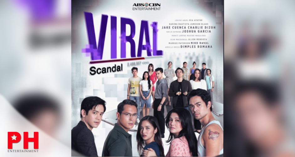 Charlie Dizon, Dimples Romana, Jake Cuenca, at Joshua Garcia bibida sa ...