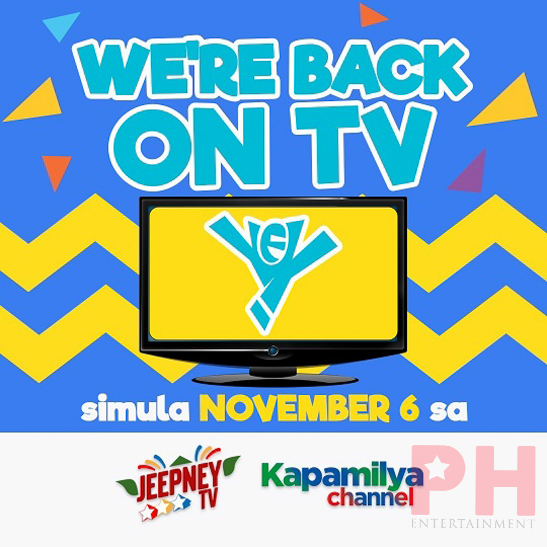 Yey, balik TV simula ngayong Nobyembre sa Jeepney TV at Kapamilya ...