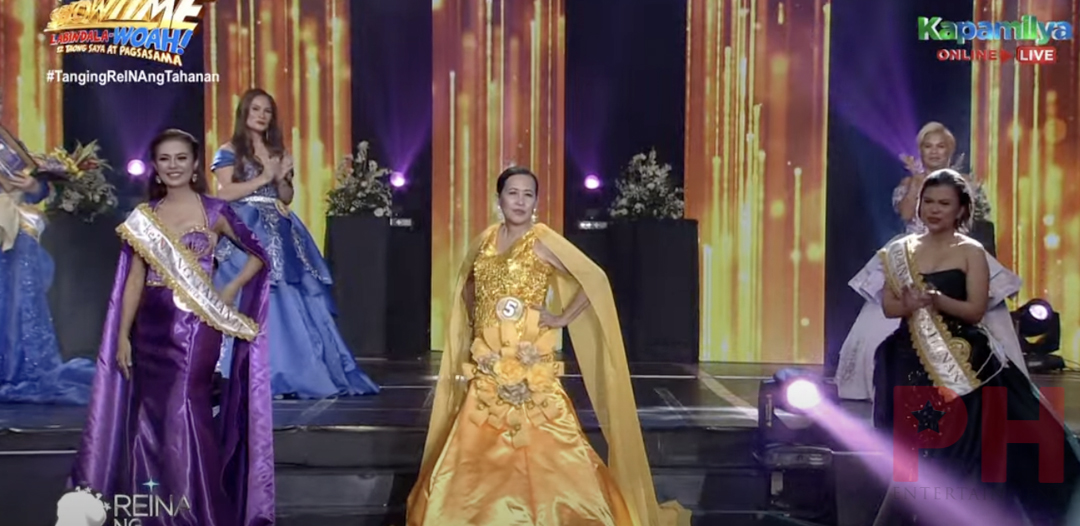 Reinanay mula sa Muntinlupa, kinoronahan bilang unang 'Reina Ng Tahanan ...