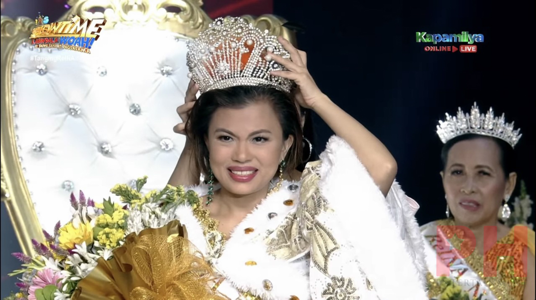 Reinanay mula sa Muntinlupa, kinoronahan bilang unang 'Reina Ng Tahanan ...