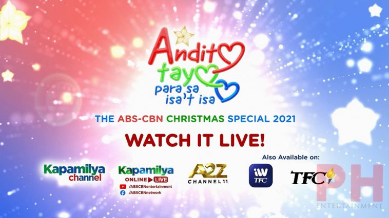 ABS-CBN Christmas Special na handog sa mga Bagong Bayani ng Bayan, kasado na sa Disyembre 18 ...