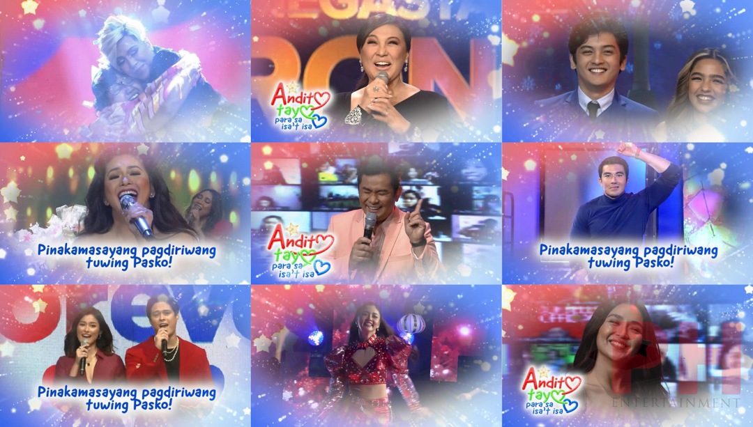 ABS-CBN Christmas Special na handog sa mga Bagong Bayani ng Bayan, kasado na sa Disyembre 18 ...