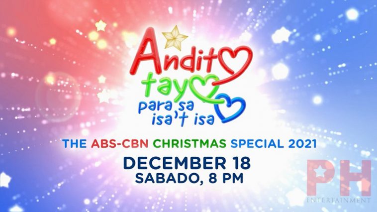 ABS-CBN Christmas Special na handog sa mga Bagong Bayani ng Bayan, kasado na sa Disyembre 18 ...
