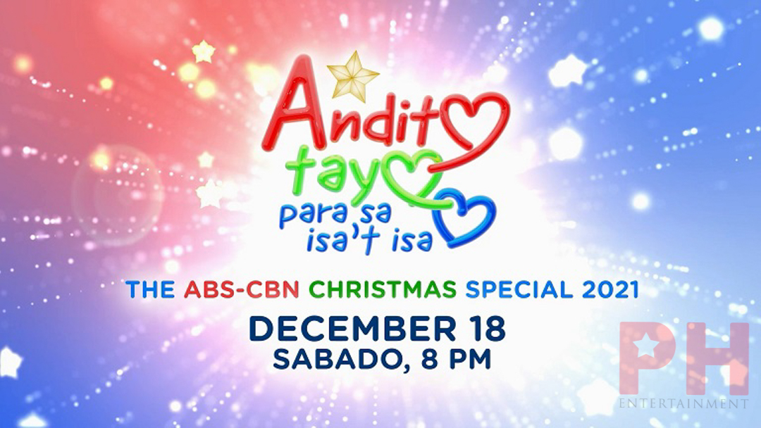 ABS-CBN Christmas Special na handog sa mga Bagong Bayani ng Bayan, kasado na sa Disyembre 18 ...
