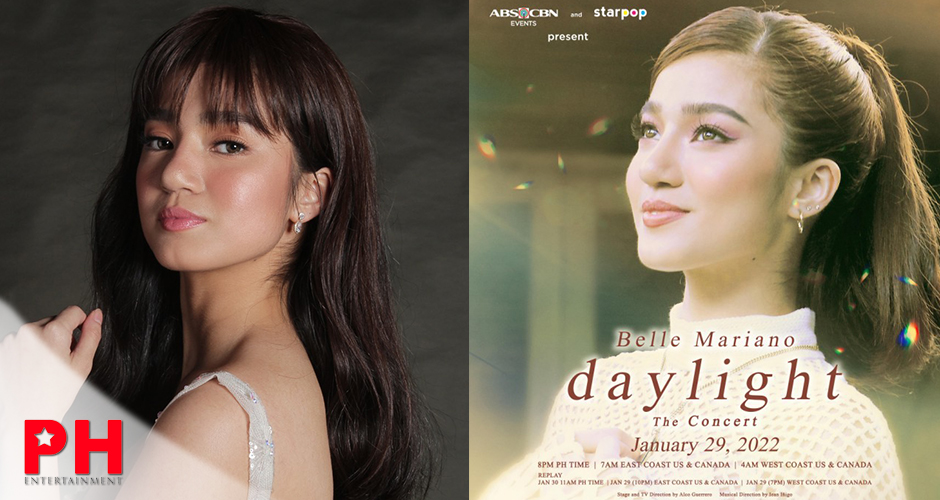 Belle Mariano todo ang ningning bilang bagong OPM darling sa debut album na 'Daylight' - PH ...