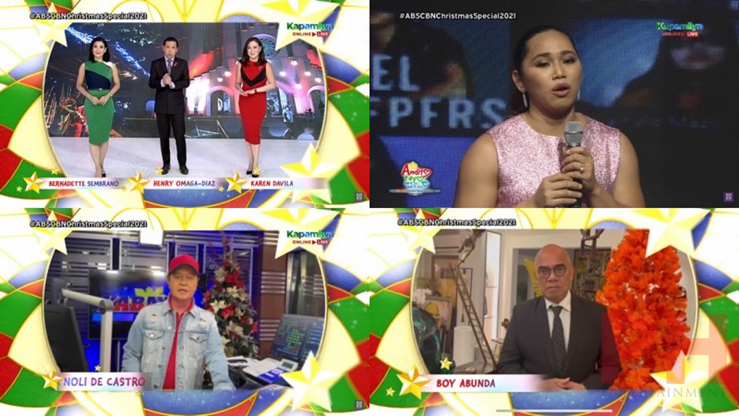 Mga Pinoy, nadama ang Pasko sa trending na ABS-CBN Christmas Special - PH Entertainment ...