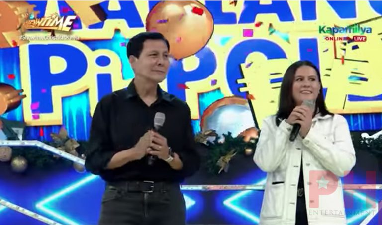 Tirso Cruz at anak na si Djanin, panalo ng P150,000 sa 'Madlang Pi-poll ...