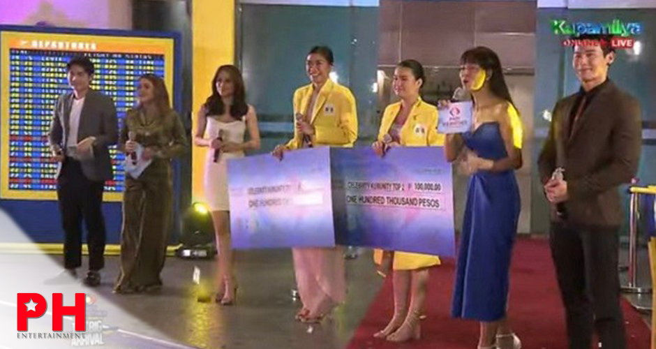 Alyssa Valdez at Anji Salvacion, wagi bilang celebrity Kumunity Top 2 sa 'PBB' - PH ...