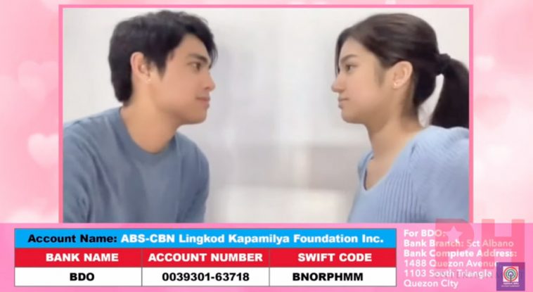 KDLex at DonBelle, binusog ang fans sa “kilig match” para sa mga ... KDLex at DonBelle, binusog ang fans sa “kilig match” para sa mga ...