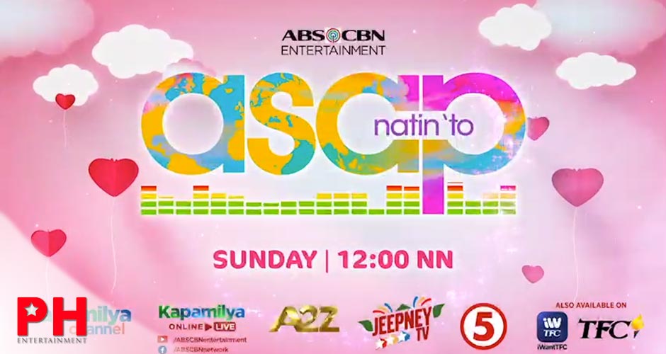 ‘ASAP Natin ‘To,’ may bonggang Valentine treat ngayong Linggo - PH Entertainment | Philippine ...