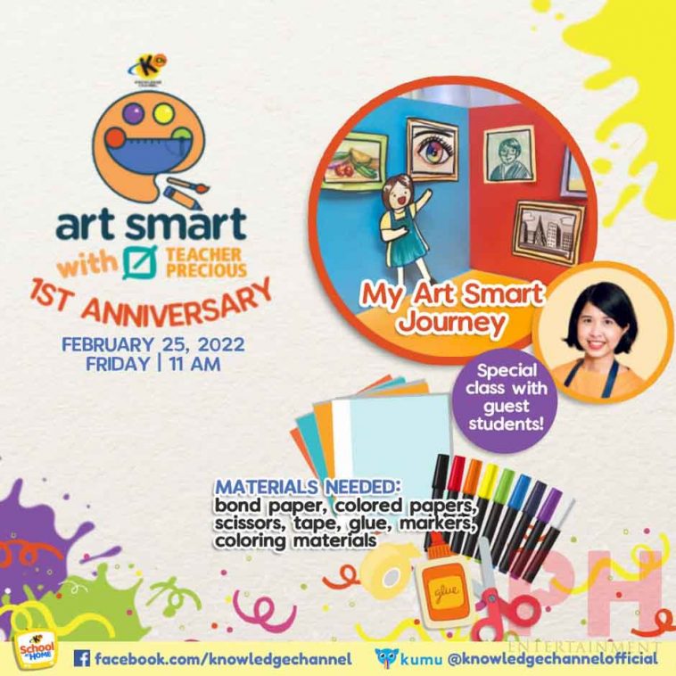 ‘Art Smart’ ng Knowledge Channel, naghandog ng Anniversary Treat sa mga ...