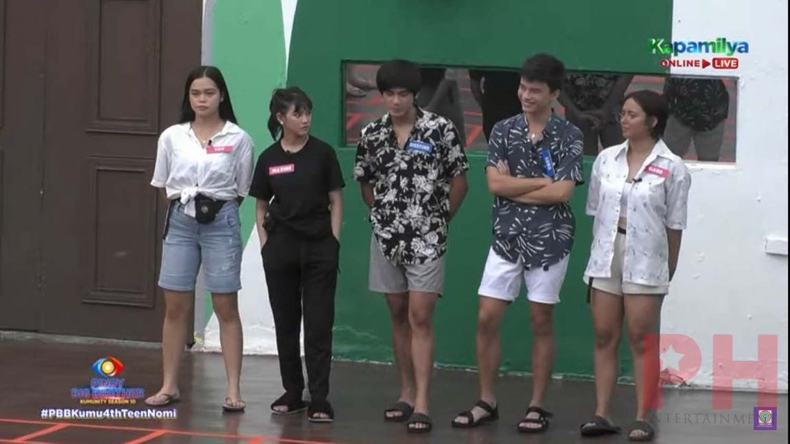 Ashton Salvador, Paolo Alcantara, Stephanie Jordan, at Rob Blackburn ...