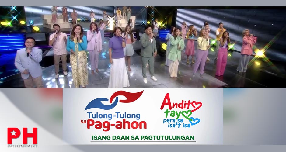 Mahigit 30 Kapamilya stars, nag-alay ng pasasalamat sa mga tumulong sa ... Mahigit 30 Kapamilya stars, nag-alay ng pasasalamat sa mga tumulong sa ...