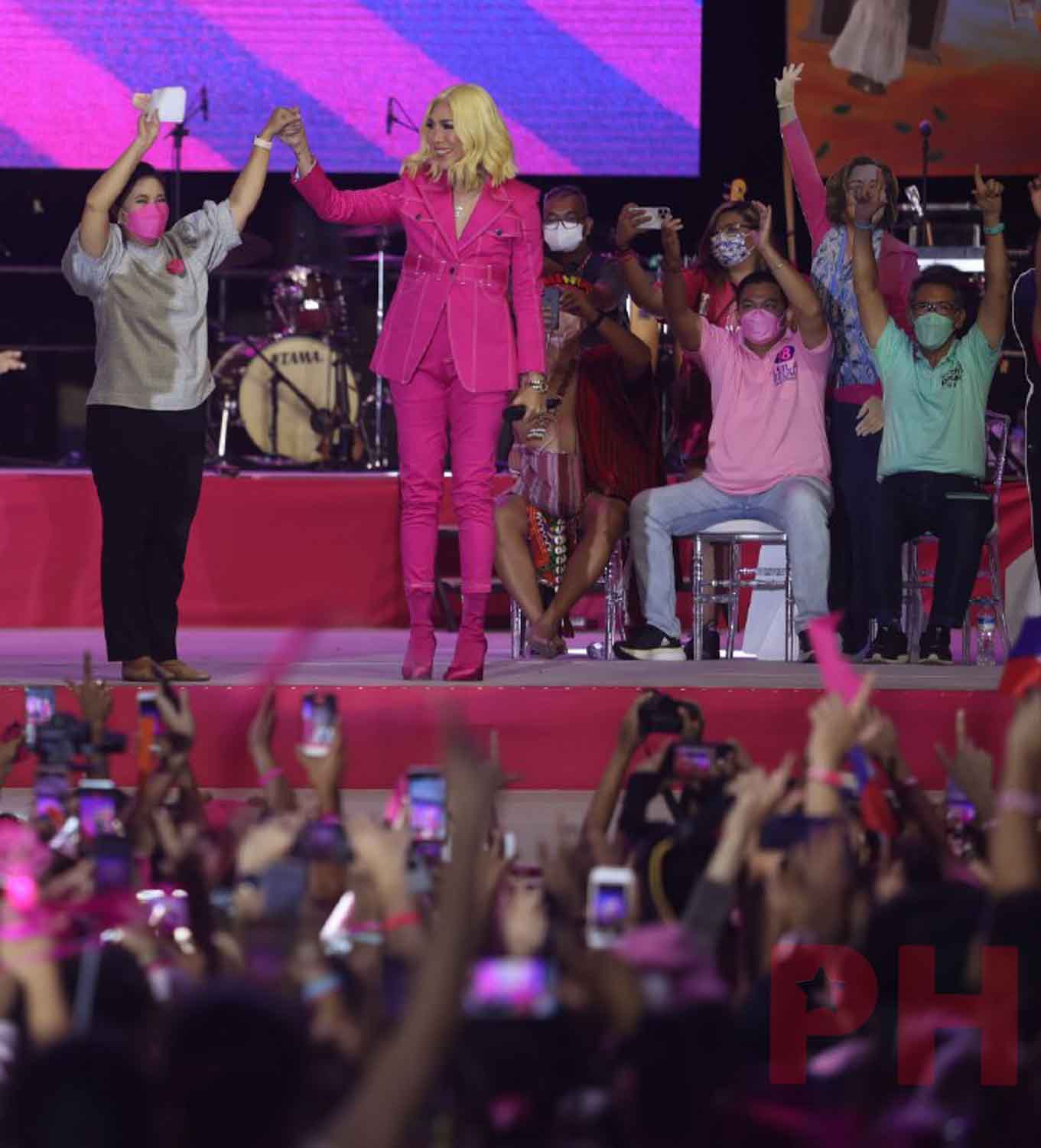 Vice Ganda, Gary Valenciano, Regine Velasquez dumalo sa birthday rally ...