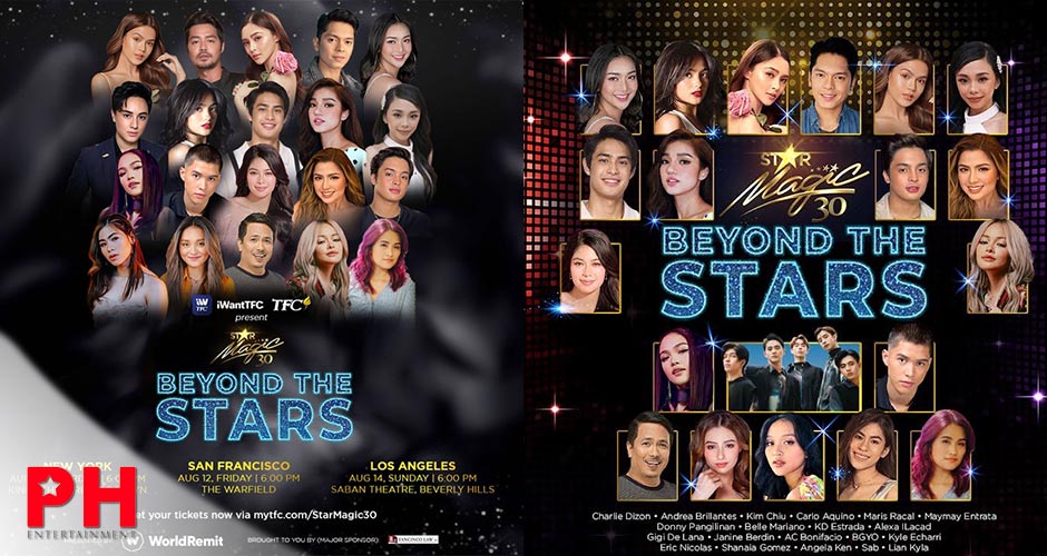 Mga bigating Kapamilya star, magpapasiklab sa 'Beyond the Stars' ng ...