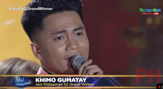 Khimo Gumatay, bagong iidolohin ng bansa bilang 'Idol PH' Season 2 ...