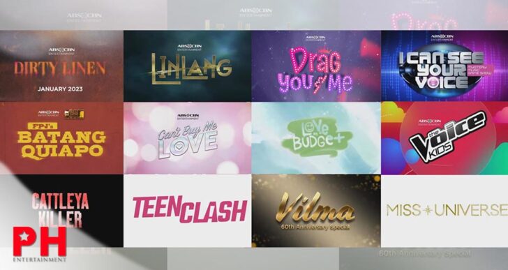 ABS-CBN, ipinakita ang mga Bagong Palabas ngayong 2023 - PH Entertainment | Philippine Entertainment