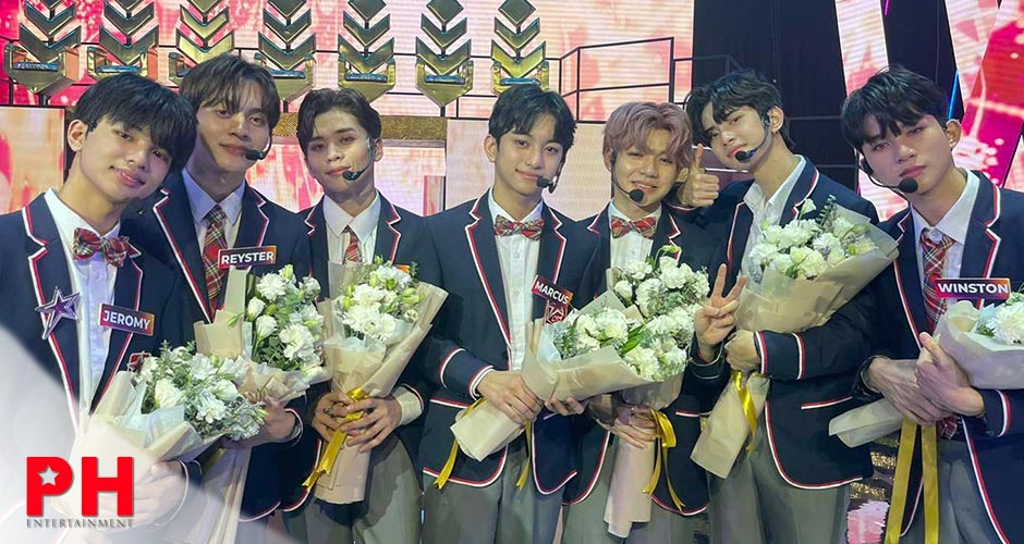 Jeromy, Marcus, Kyler, Vinci, Reyster, Kim, at Winston bubuo sa global pop group na 'HORI7ON ...