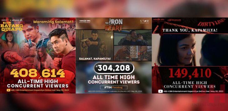 Primetime shows ng ABS-CBN, nagtala ng bagong online record sa loob ng isang gabi - PH ...