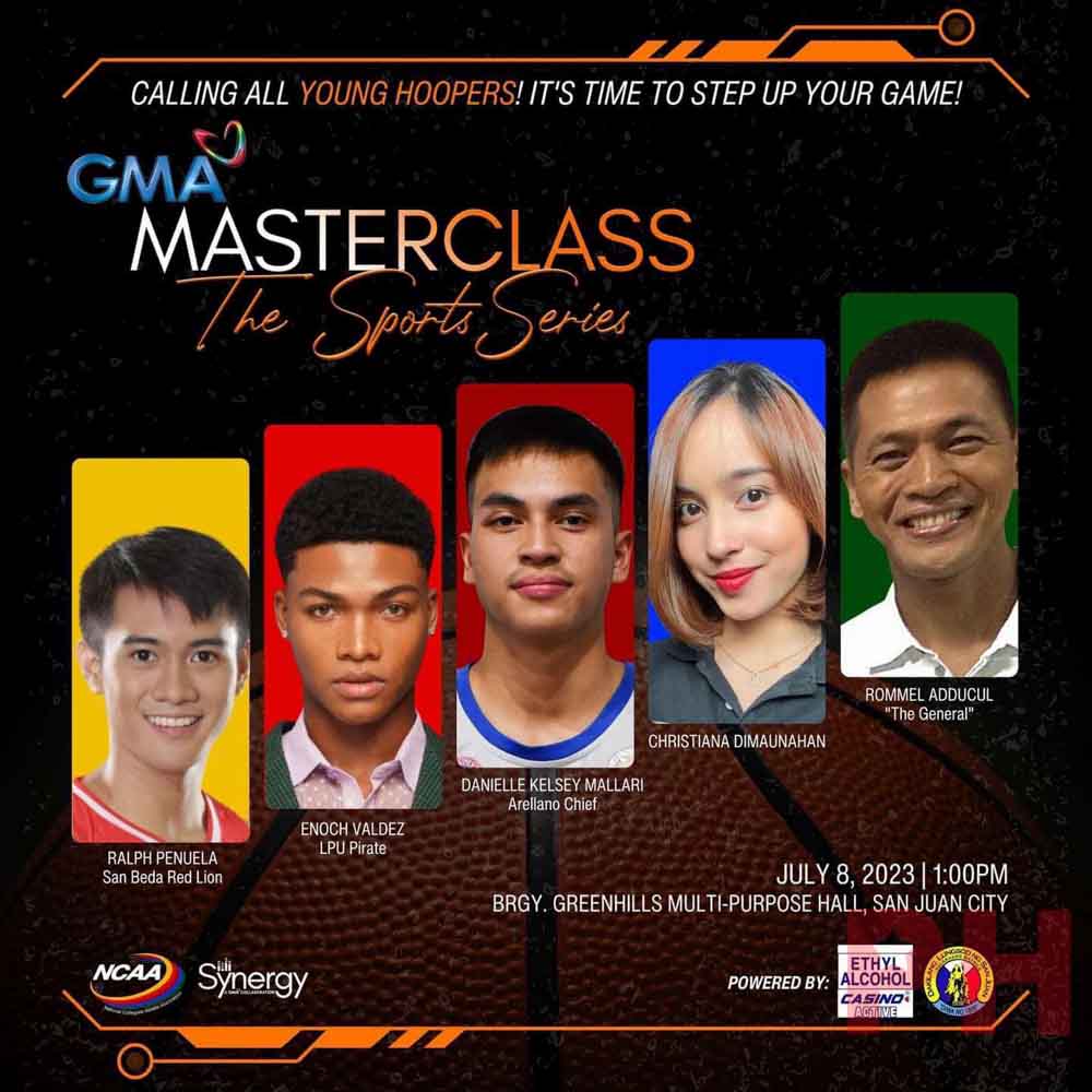 Basketball idols, tampok sa ‘GMA Masterclass: The Sports Series’ - PH ...