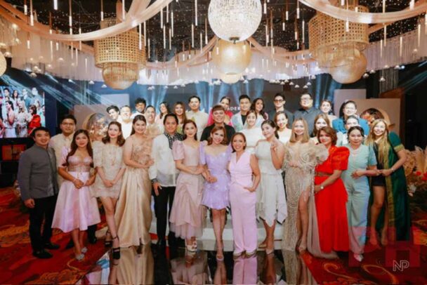 Celebrities suportado si Rhea Tan sa 14th anniversary celebration ng ...