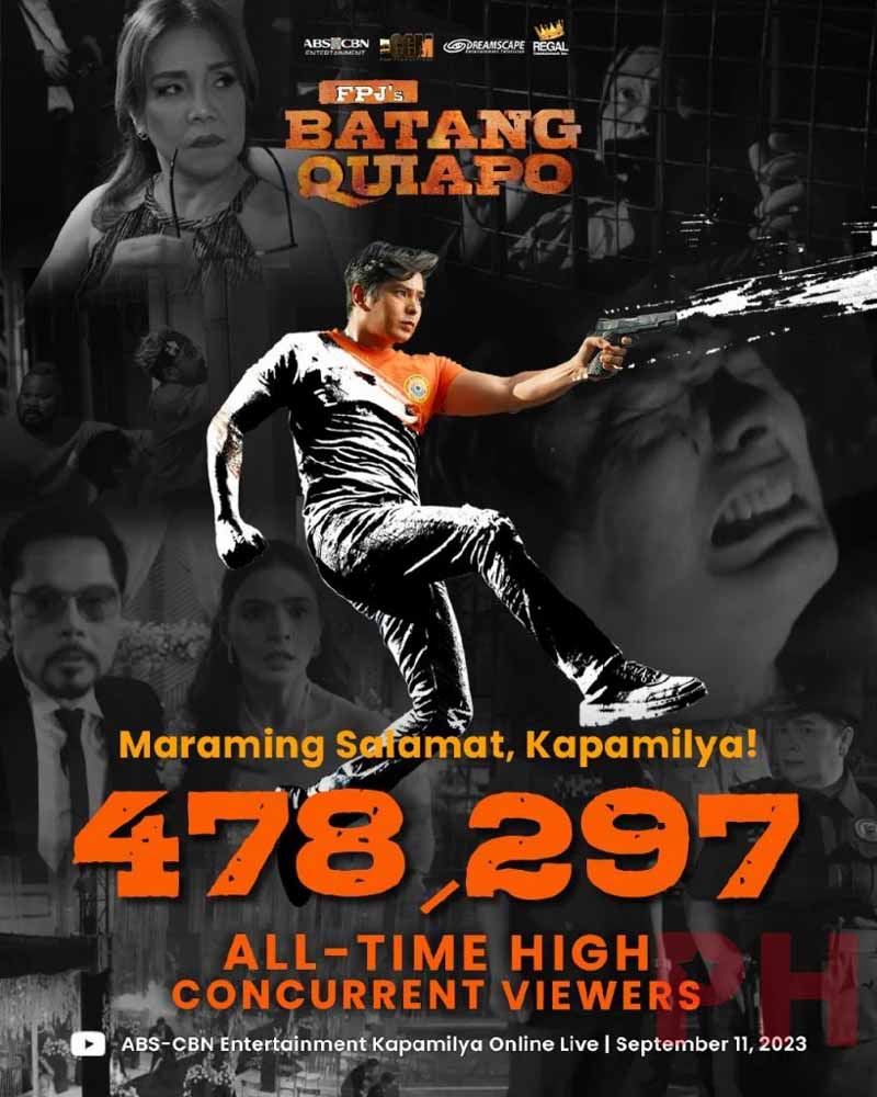 Primetime shows ng ABS-CBN, binasag muli ang kani-kanilang all time high viewership records - PH ...
