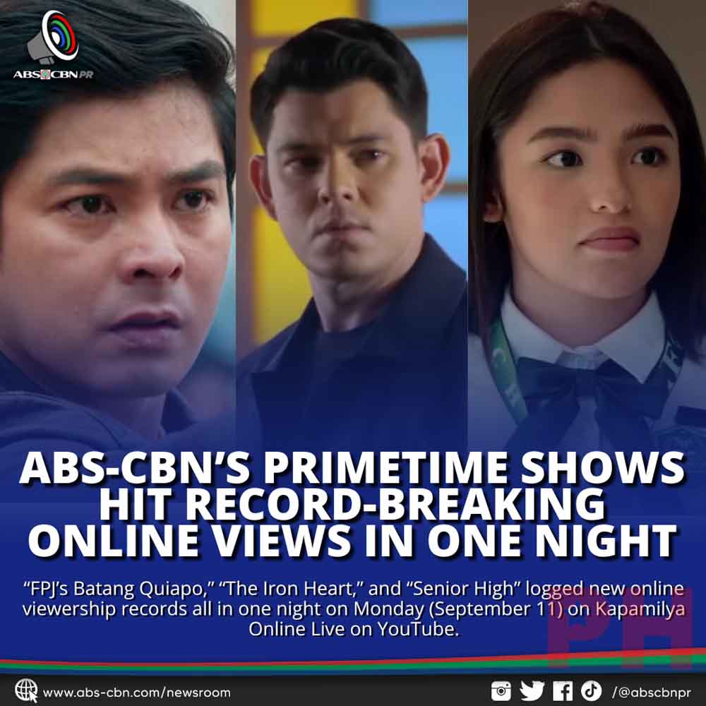 Primetime shows ng ABS-CBN, binasag muli ang kani-kanilang all time ...