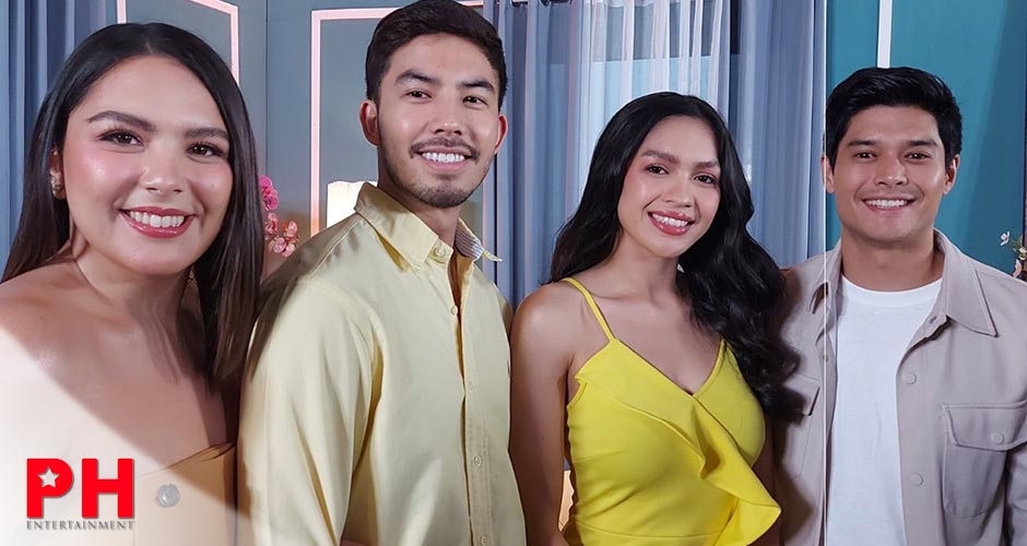 Tapatan ng 'Nag-aapoy na Damdamin' stars na sina Jane Oineza, JC de ...